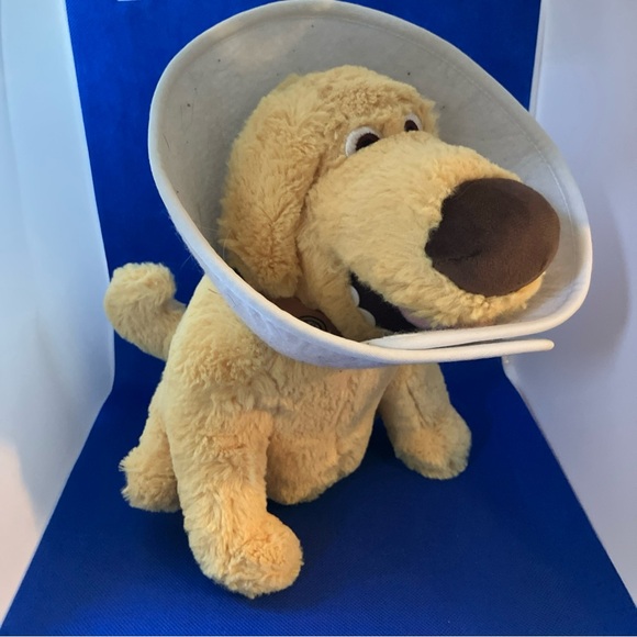 Disney | Toys | Dug Pixar Movie Up Plush Disney Removeable Cone Of ...